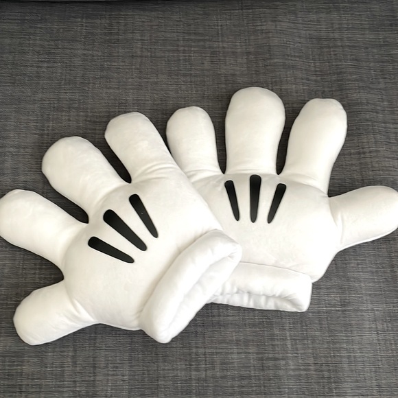 Disney | Costumes | Mickey Mouse Hand Mitts | Poshmark